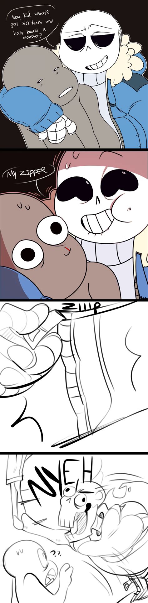 Rule 34 Absurd Res Animated Skeleton Anon Anonymous Anterior Nasal Aperture Arm Around