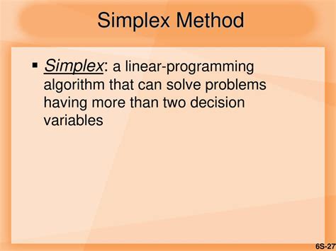 Linear Programming. - ppt download