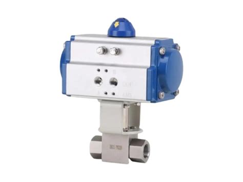 Mastering Pneumatic Valve Actuator Types