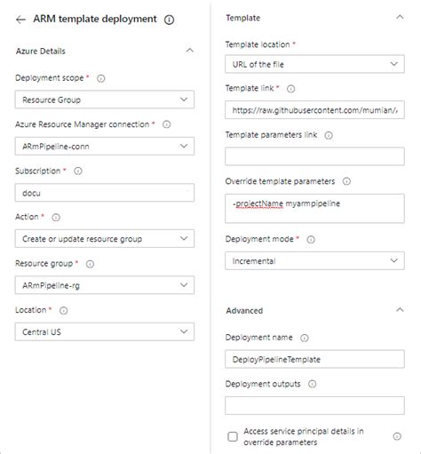Continue Integratie Met Azure Pipelines Azure Resource Manager