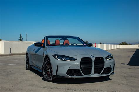 Brooklyn Grey Bmw M4 Convertible G83