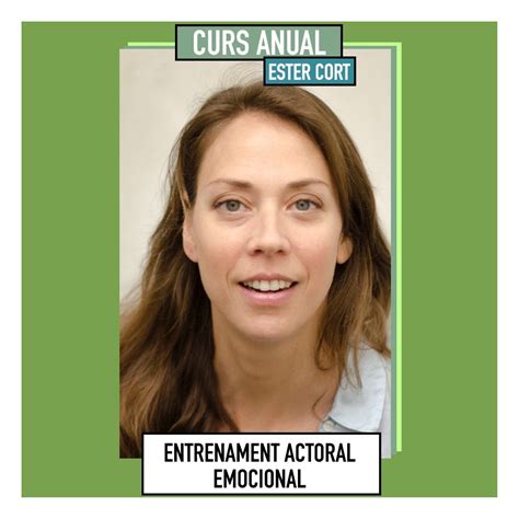 Entrenament Actoral Emocional Ester Cort Aules · Escola Darts Escèniques