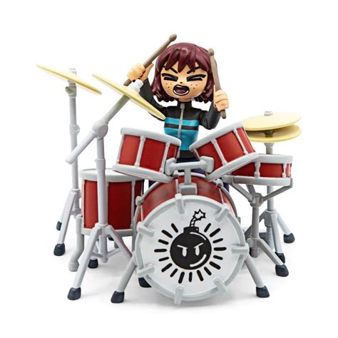 Scott Pilgrim Sex Bob Omb Limited Edition Action Figure Three Pack