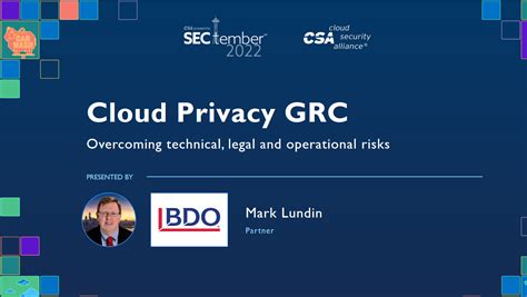 Cloud Privacy Grc Csa