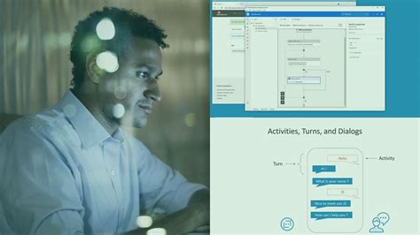 Online Course Create A Bot By Using The Bot Framework Sdk With