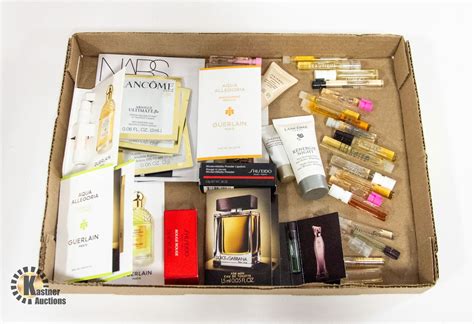Assortment Of Perfume Sampleslipstickcreams