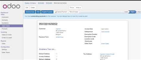 Odoo Authorize Net Module By Bista Solutions