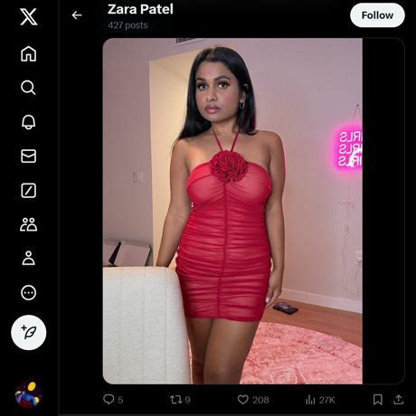 Zara Patel OnlyFans Porn Nude Content Review Best Fansly Girls List Like Fansly