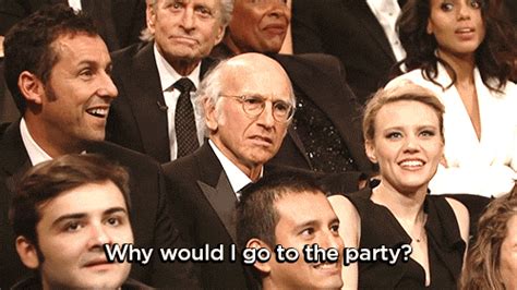 Larry David Unsure 