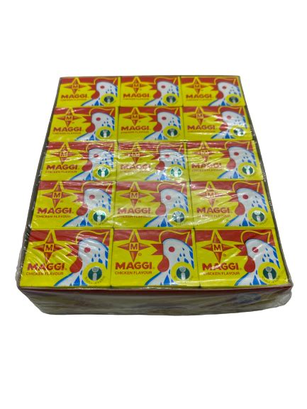 Maggi Chicken Cubes Naijamarket