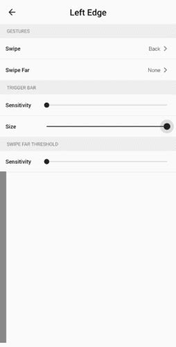 How To Configure Gestures With The Full Screen Gestures App On Android Technipages