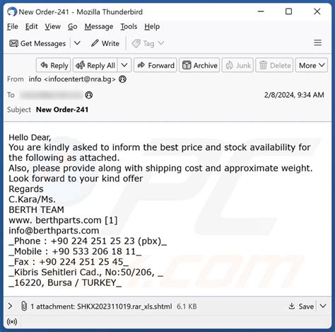 Price And Stock Availability Email Scam Removal And Recovery Steps