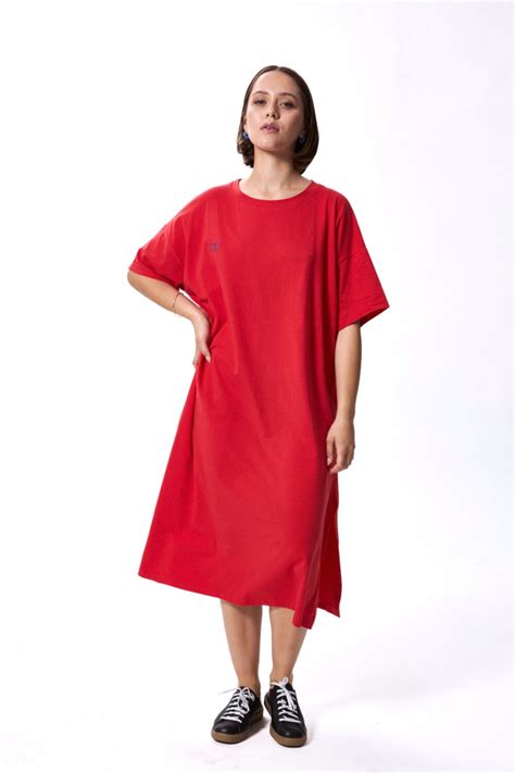 Basiu Long Rojo — Anthea