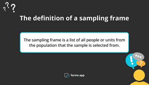 Types Of Sampling Frame At Tristan Wilkin Blog