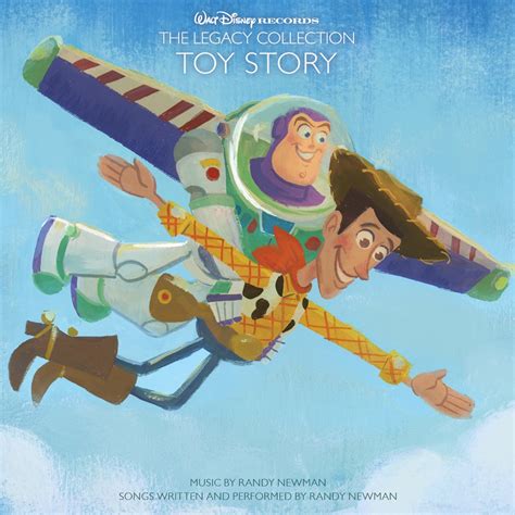 ‎toy Story Motion Picture Soundtrack Walt Disney Records The Legacy