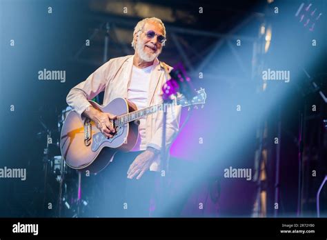 Berlin Germany 12th June 2023 Cat Stevens Aka Yusuf Performs At