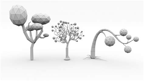 Tree Pack Model TurboSquid