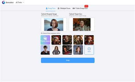 How To Face Swap For Free With Remake Ai Dataconomy