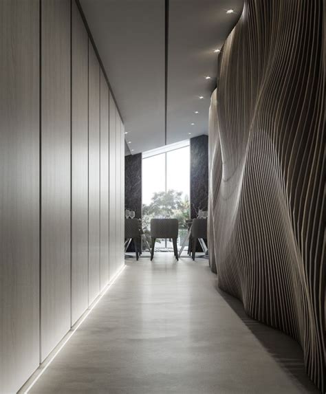 Parametric Wall Parametric Design Office Interior Design Interiror