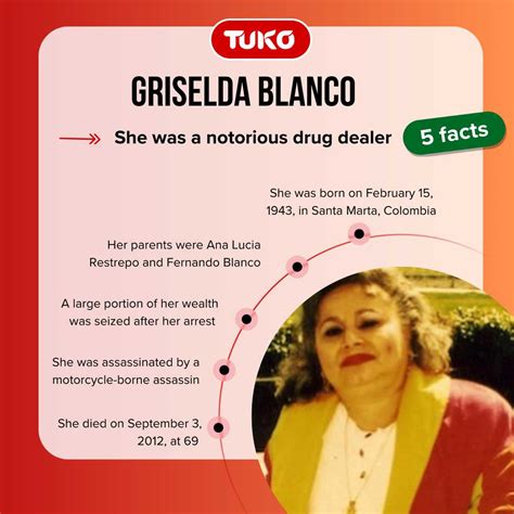 Griselda Blancos Net Worth At The Time Of Her Death Revealed Ke