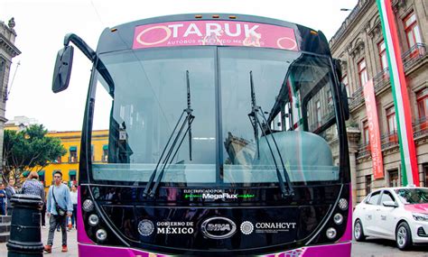 Taruk El Primer Autobús Eléctrico Mexicano México Desconocido