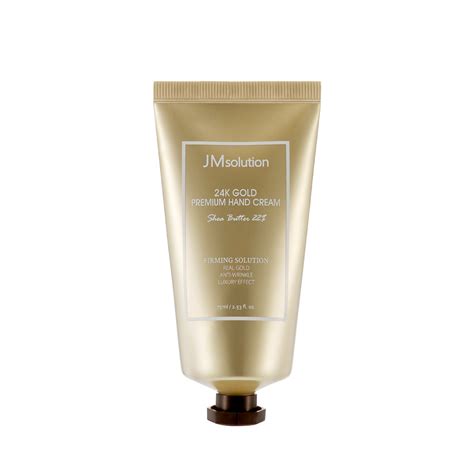 JMSOLUTION 24K GOLD PREMIUM HAND CREAM75ml