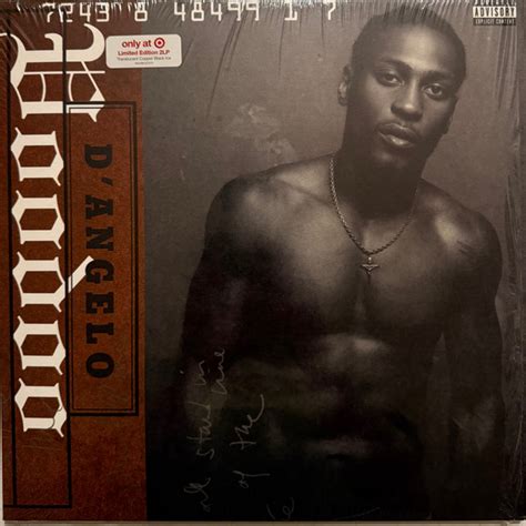 Dangelo Voodoo 2 X Vinyl Translucent Copper Black Ice 180g Lp