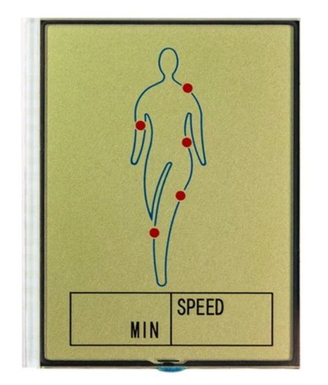 Custom Medical Treatment Display Positive Reflective Tn Graphic LCD Display Panel LCD And LCD