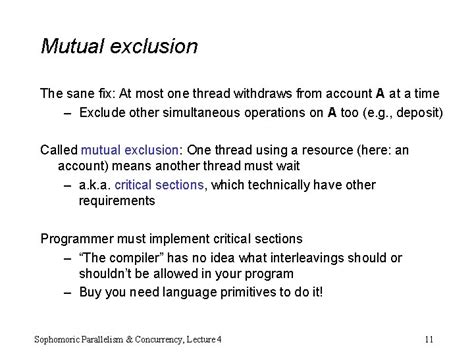 A Sophomoric Introduction To Sharedmemory Parallelism And Concurrency