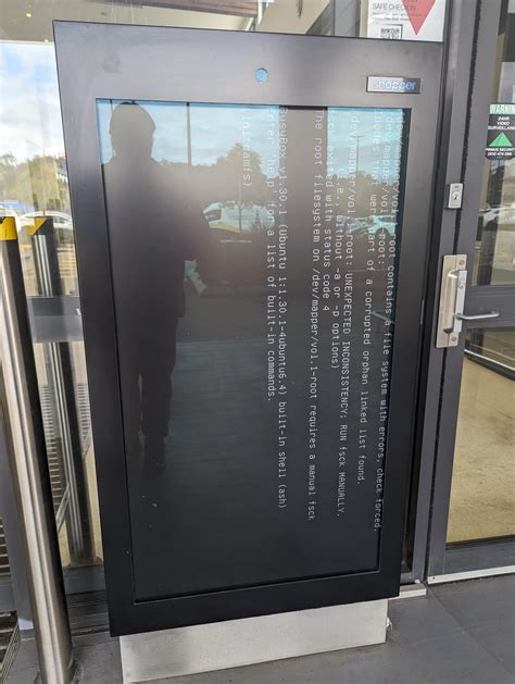 Ubuntu Error At Shopping Mall Rpbsod