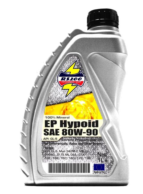Ep Hypoid Gl 5 Sae 80w 90 Fshammas