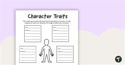 Direct And Indirect Characterization Worksheets And Graphic Worksheets Library