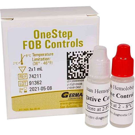 ifob controls 2 x 1ml germaine laboratories