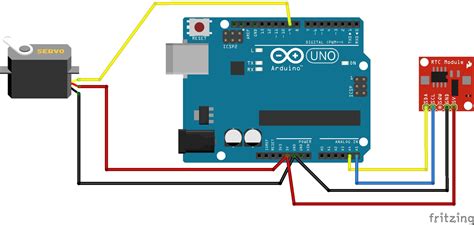 rtc combined with servo general guidance arduino forum