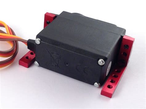 fingertech servo mount pair servos and mounts fingertech robotics