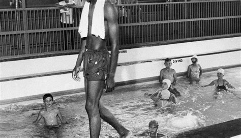 David Isom 19 Broke The Color Line In A Segregated Pool In Florida