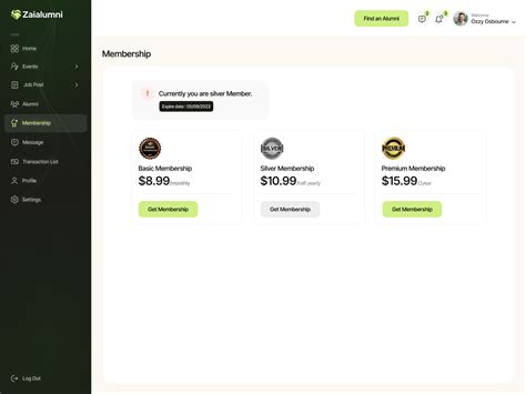 zaialumni alumni association laravel script alumni management