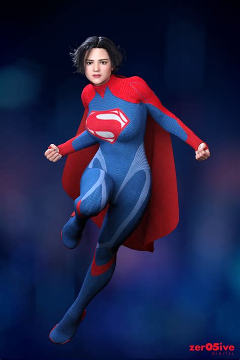 Sasha Calle Supergirl 2 By Zer05ivedigital On Deviantart