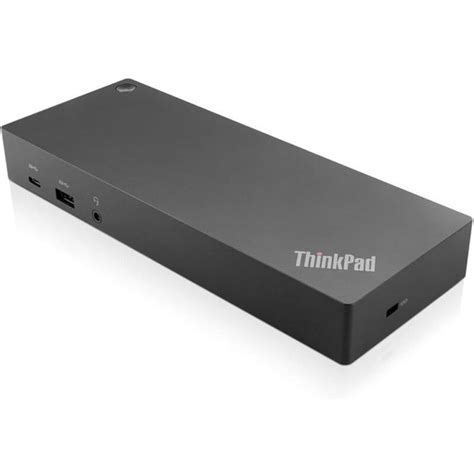 Lenovo ThinkPad Hybrid USB C With USB A Dock K With W Power Delivery Brand New NZ PC