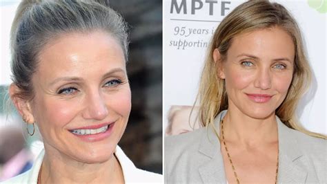 Charlies Angels Star Cameron Diaz Says Never Washing Her Face Keeps Her Looking Young