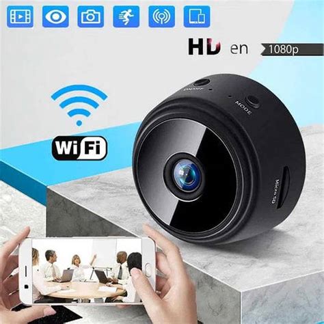 Мини WiFi камера/беспроводная камера/Экшен|12mp/Full HD/Скрытая/ (ID ...