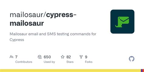 github mailosaur cypress mailosaur mailosaur email and sms testing