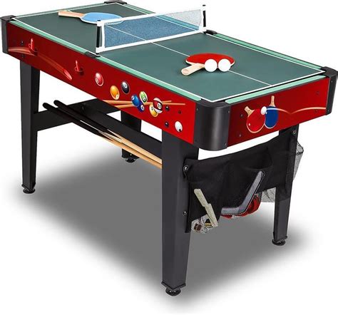 Carromco® Multi Fun Xt 14 In 1 Voor Kinderen Multi Speltafel 2