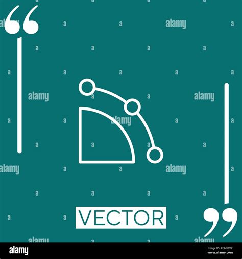 Chart Linear Icon Editable Stroke Line Stock Vector Image And Art Alamy