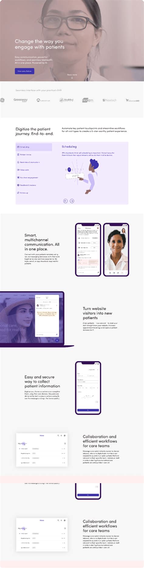 Webflow Website Examples Designed By Flow Ninja