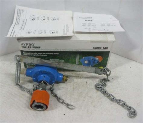 Tractor Pto Hydro Roller Pump Assembly With Torque Cast Iron Unit