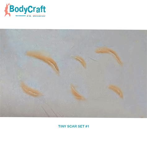 Tiny Scar Set 1 Bodycraft Fx Studio