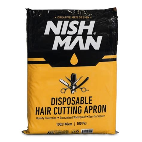 Nishman Disposable Hair Cutting Cap 100s Nishman Africa