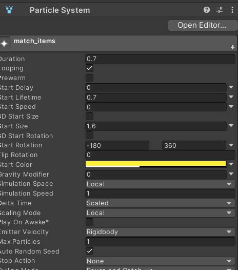 Particlesystem Not Working In Script Unity Engine Unity Discussions