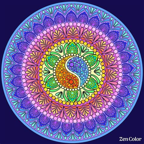 Pin On Virtual Mandala